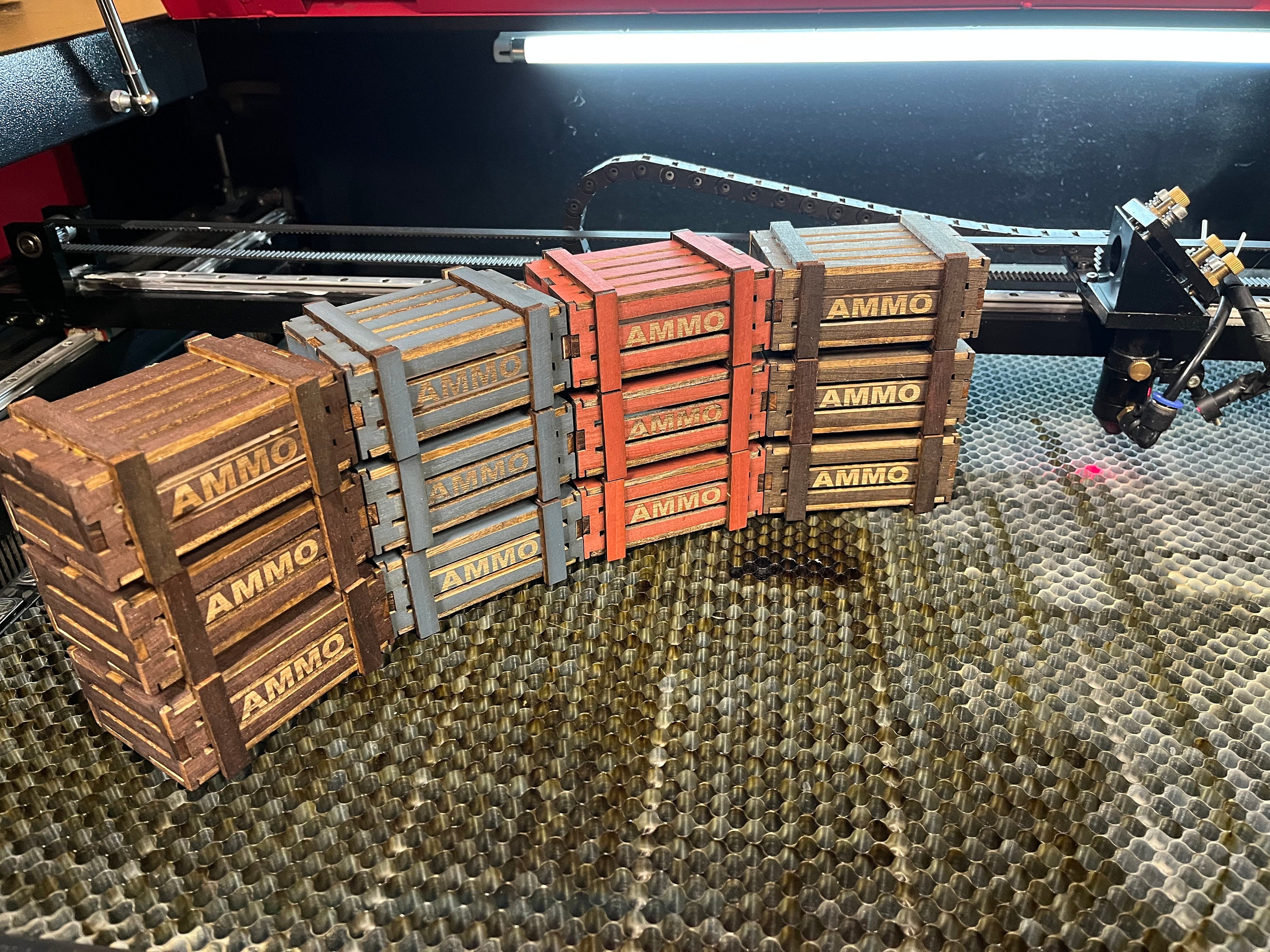 1/10 Scale Crate - Etsy