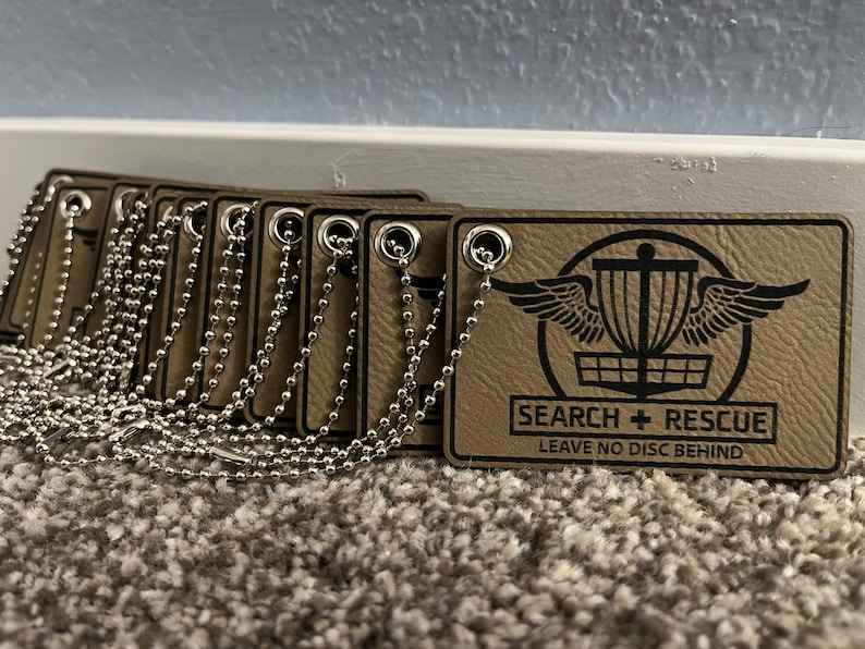 Disc Golf Bag Tag 