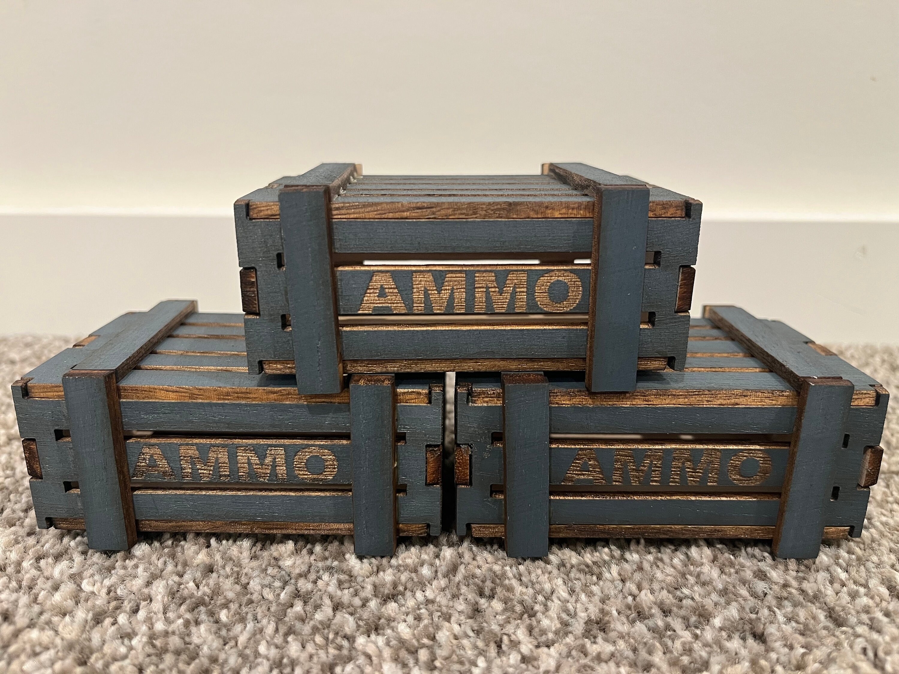 1/10 Scale Crate - Etsy