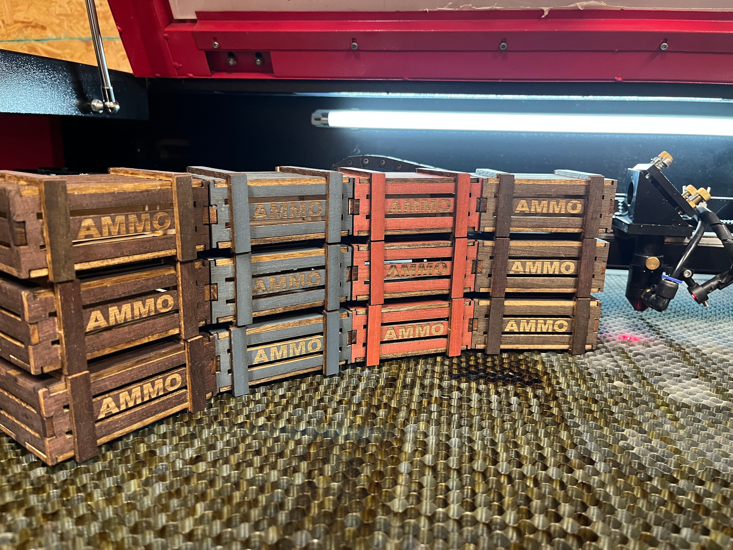 1/10 Scale Crate - Etsy