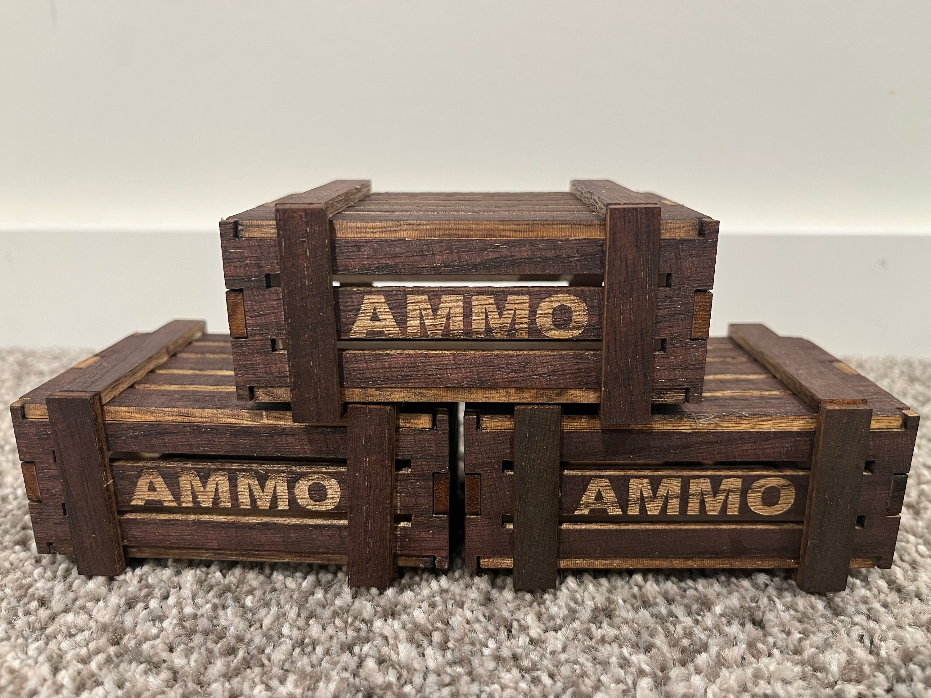 1/10 Scale Crate - Etsy