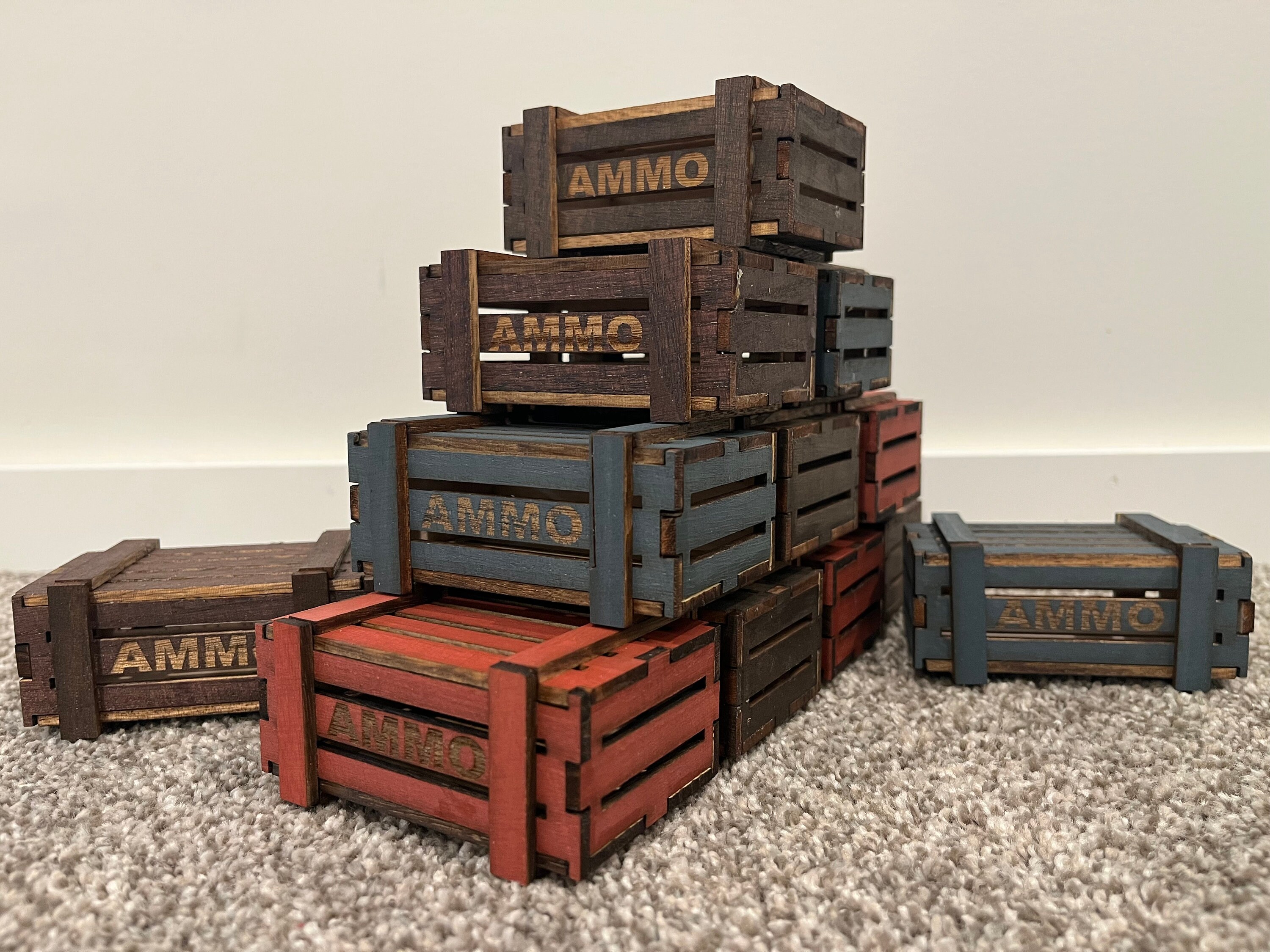 1/10 Scale Crate - Etsy
