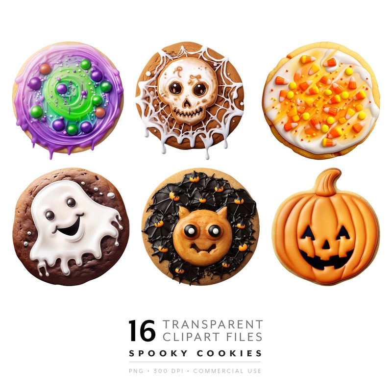 Cookies Clip Art - Etsy