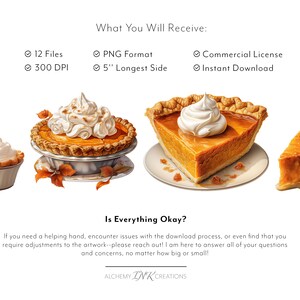 Pumpkin Pie Clipart - Pumpkin Pie PNG, Thanksgiving Watercolor, Dessert ...