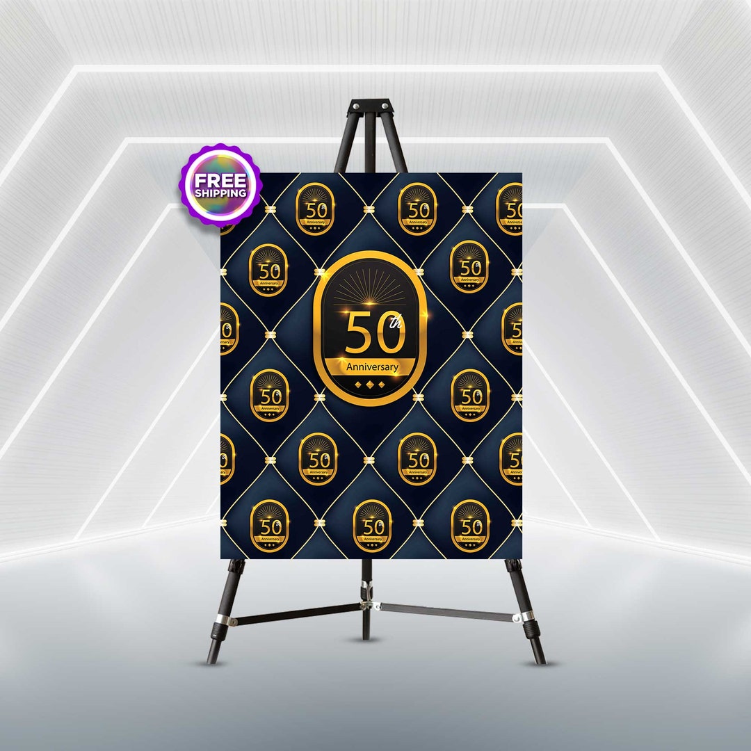 Logo Step and Repeat Sign, Custom Table Sign, Foam Core Welcome Sign ...