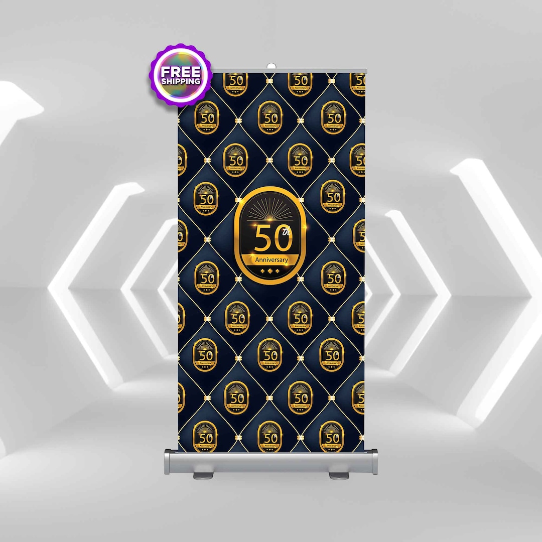 Logo Step and Repeat Roll up Banner, Custom Retractable Backdrop, Step and Repeat Backdrop ...