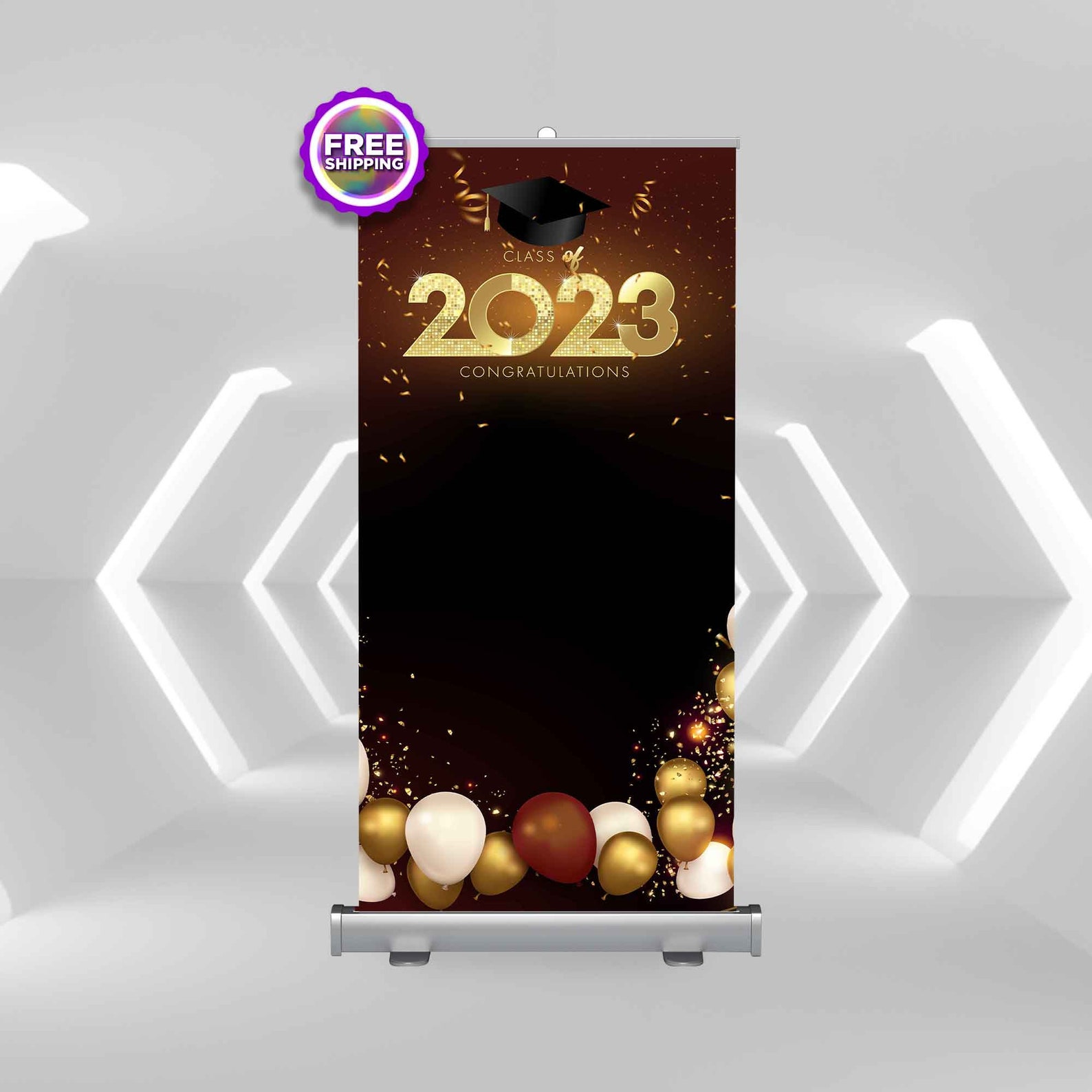 Custom 2023 Graduation Picture Roll up Banner Custom - Etsy