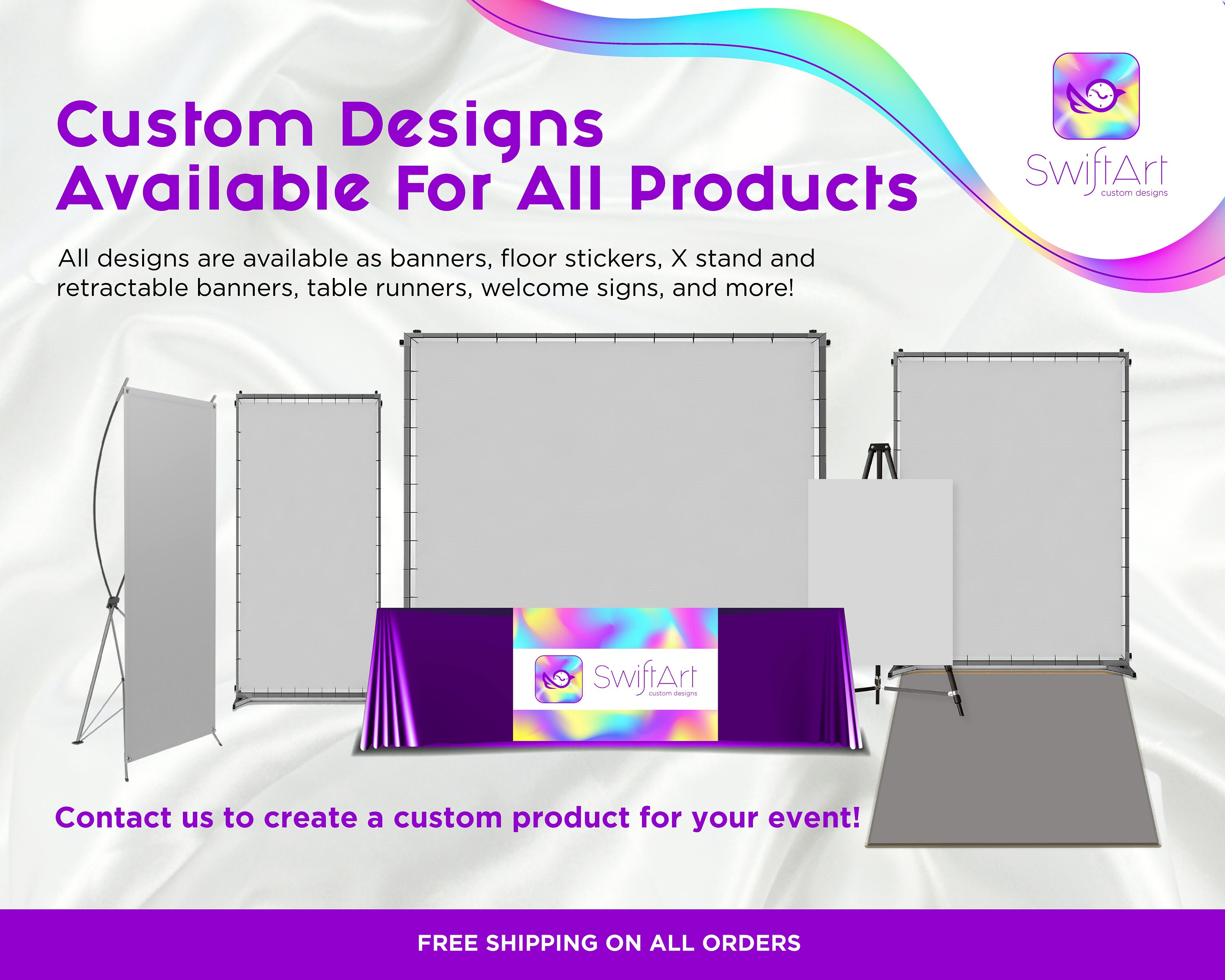 8x8 Custom Photo Backdrop 10x10 Custom Birthday Banner Step - Etsy