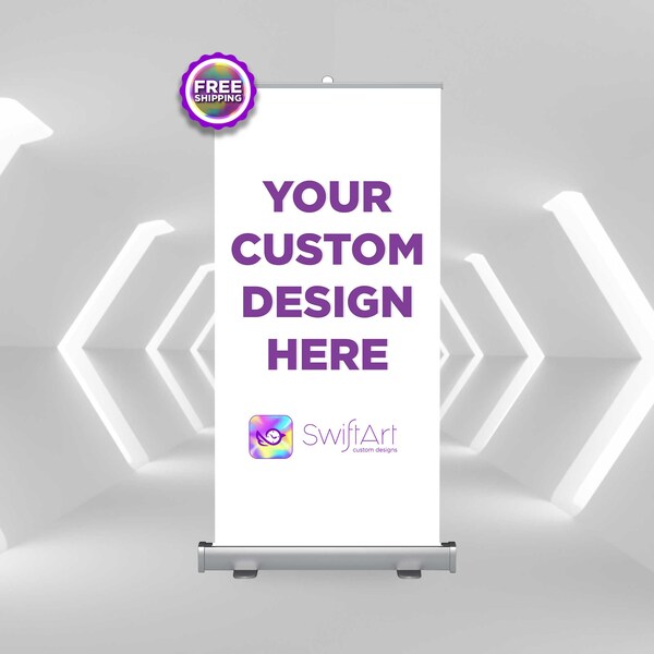 Custom Roll up Banners - Etsy