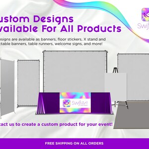 BUNDLE Backdrop and Floor Decal, Custom Gold Birthday Floor Decal ...