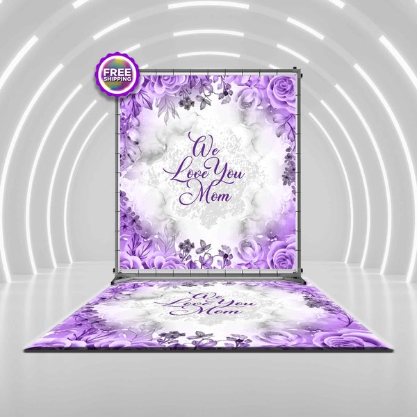 Custom Backdrop Memorial - Etsy