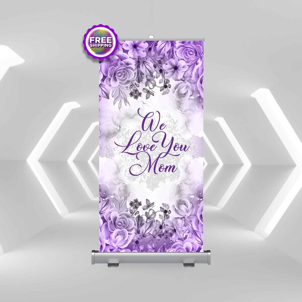 Funeral Banner - Etsy