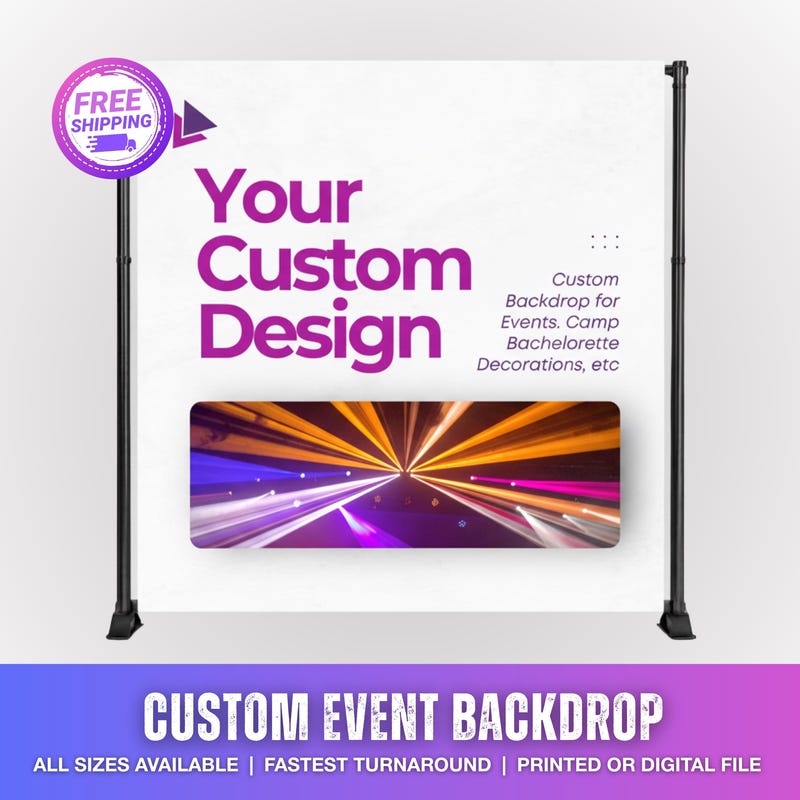 Blue Decor and Back Drop - Etsy