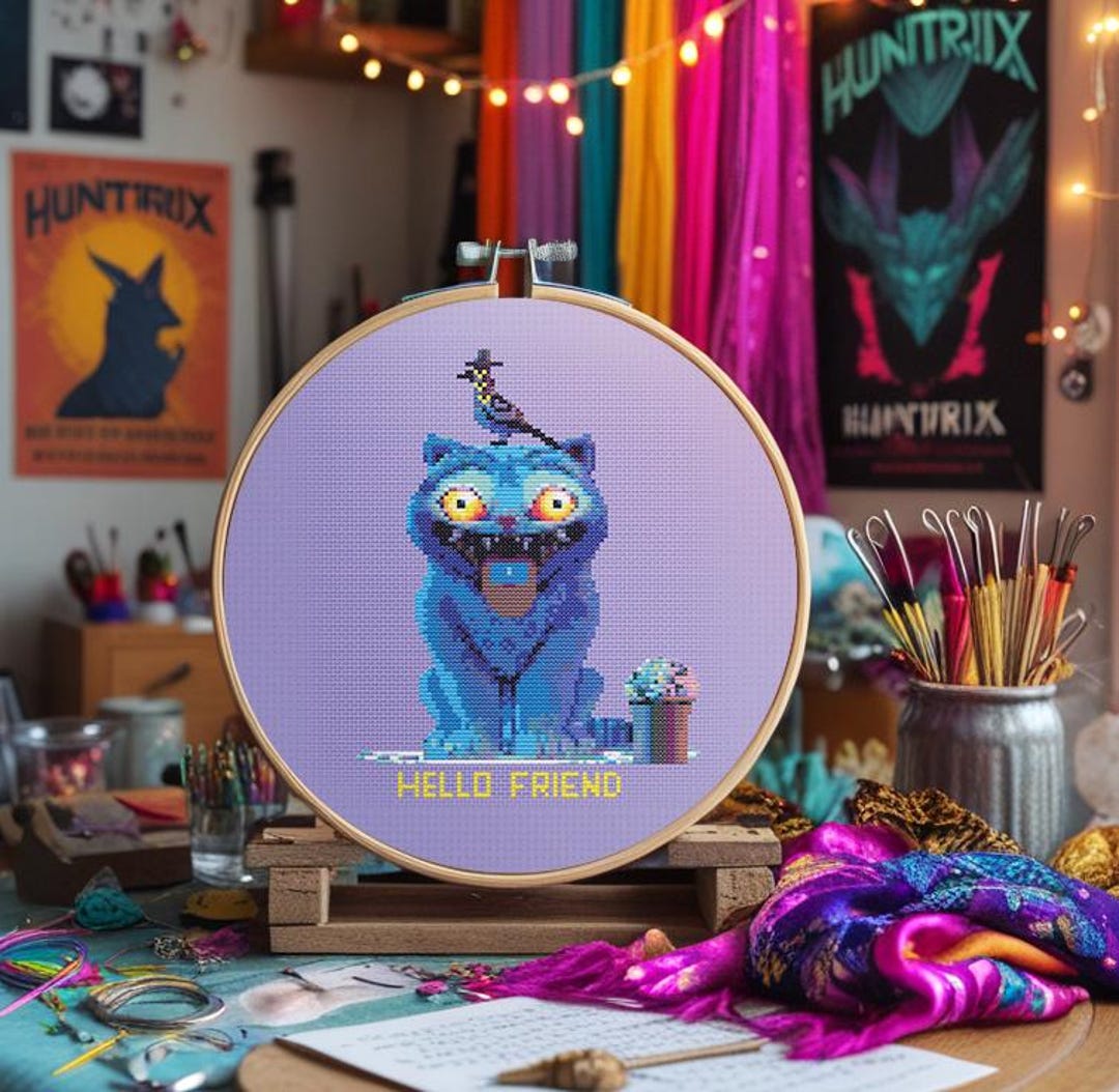 Hello Friend- K-pop Demon Hunters Quote (derpy and Sussie) - Etsy