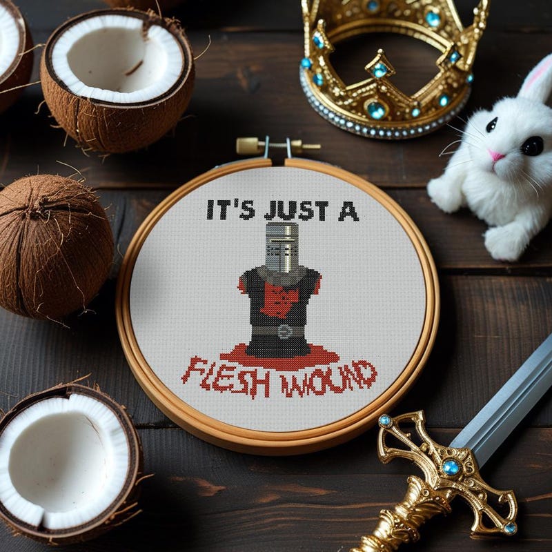 Monty Python Cross Stitch Pattern - Etsy