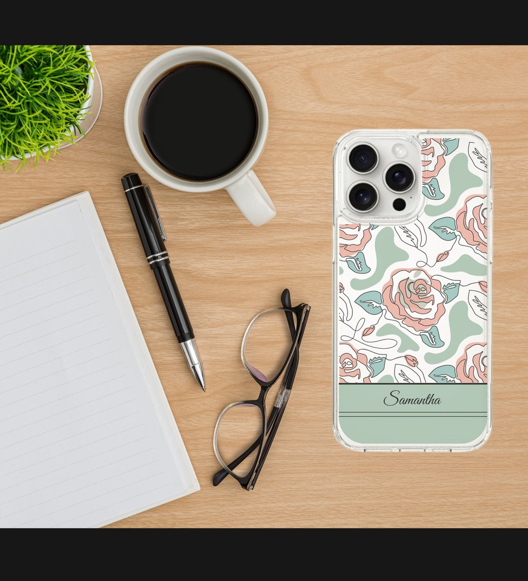 Flower Phone Case iPhone 15 14 13 Pro Max Case iPhone 15, 14 Case Cover ...