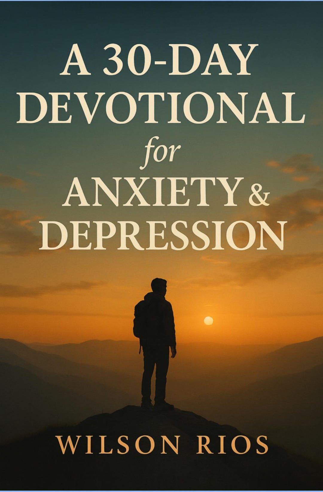 30 Day Devotional for Anxiety and Depression - Etsy