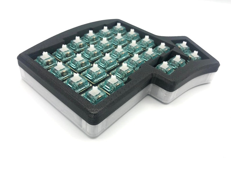 Iris Essential Model 1 Split Ergonomic Keyboard - Etsy