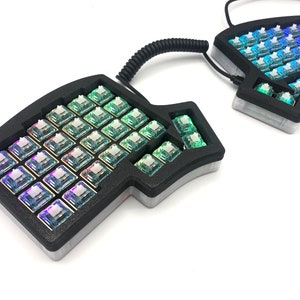Iris Essential Model 1 Split Ergonomic Keyboard - Etsy
