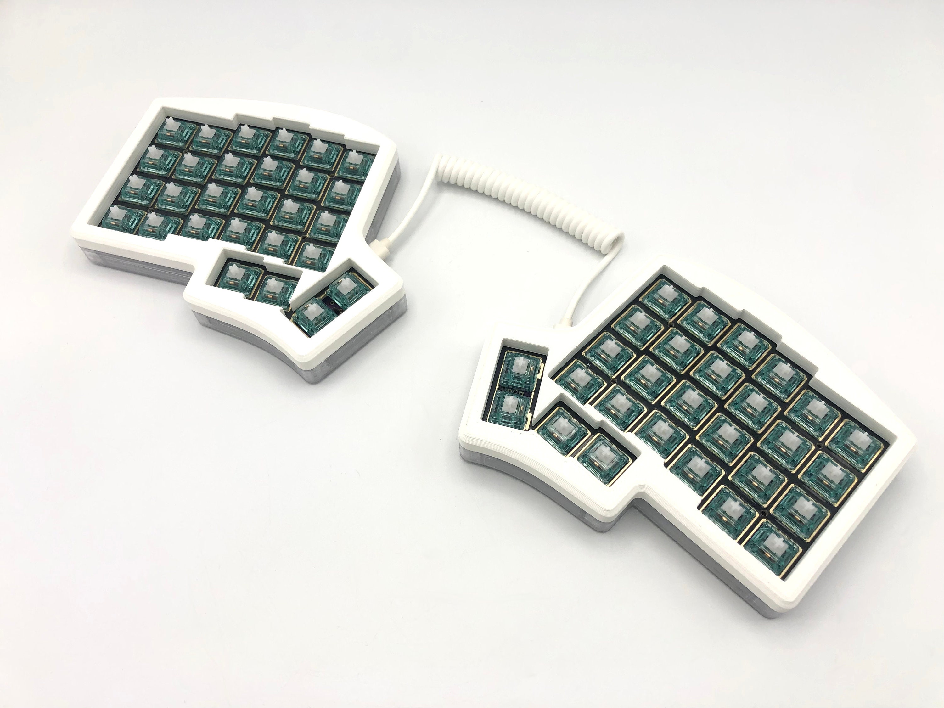 Iris Essential Model 1 Split Ergonomic Keyboard - Etsy