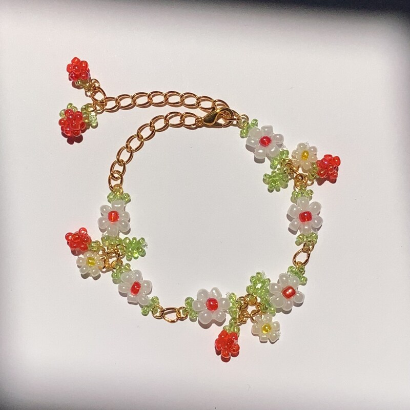 Seed Bead Flower - Etsy