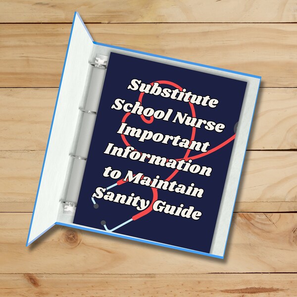 School Nurse - Etsy