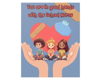 School Nurse's Poster School Nurse Print Funny School - Etsy