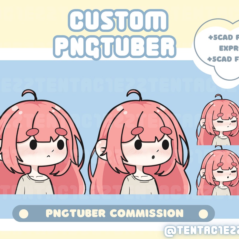 Pngtuber Base - Etsy