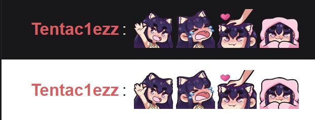 5 Custom Emote Commission for Twitch, Youtube and Discord Twitch Emotes ...