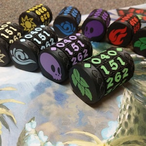 Life Counter for Table Top Gaming Magic, Dnd - Etsy