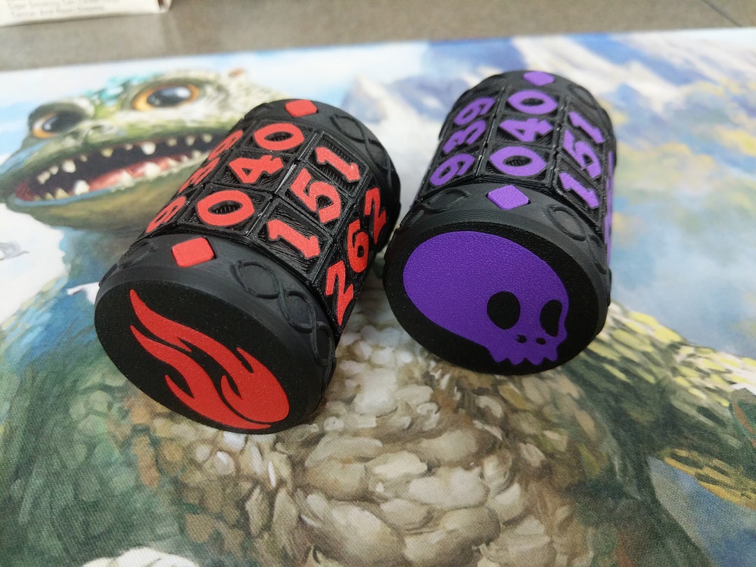 Life Counter for Table Top Gaming Magic, Dnd - Etsy