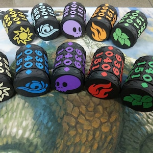 Life Counter for Table Top Gaming Magic, Dnd - Etsy