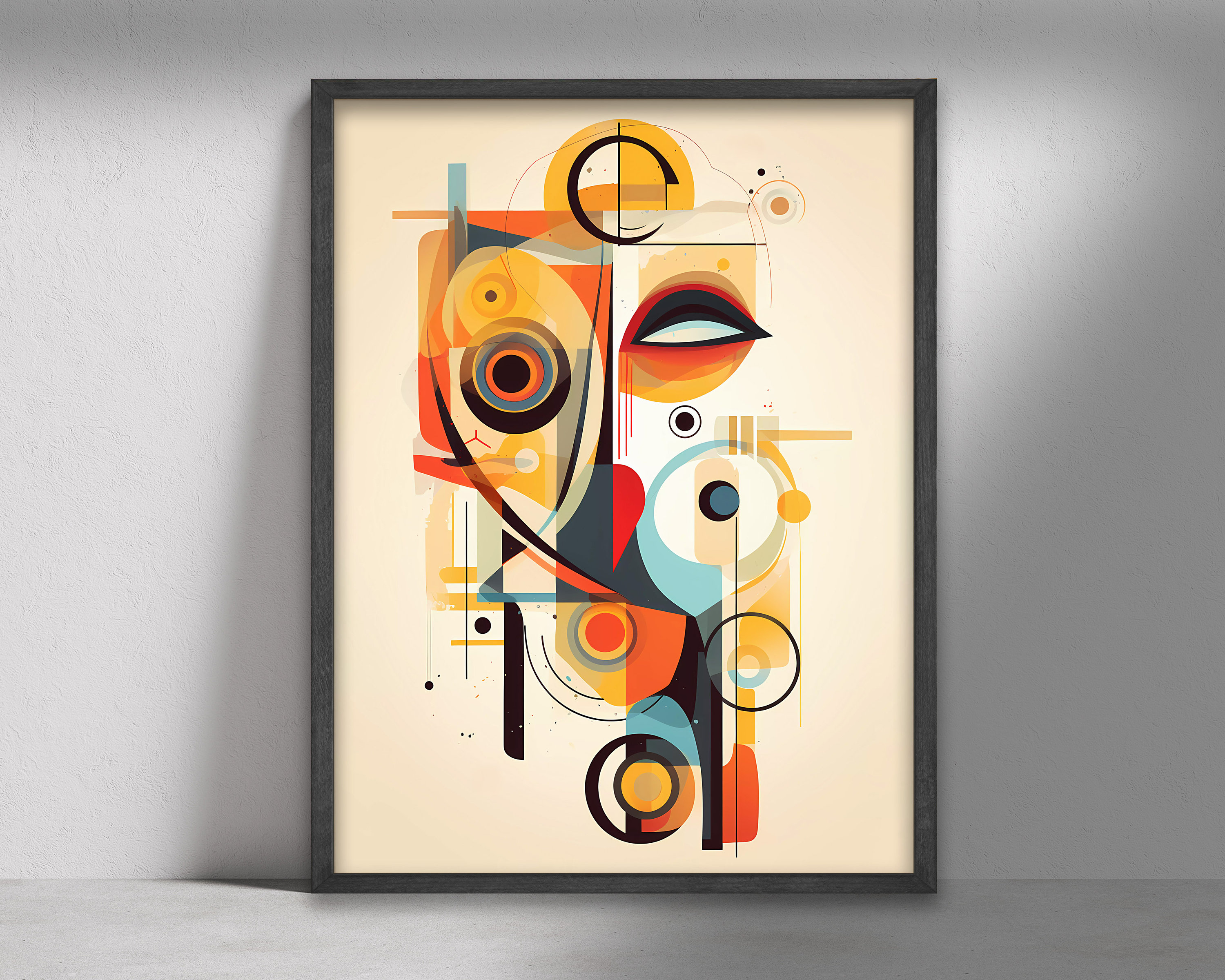 Abstract Wall Art Prints, Abstract Wall Decor, Set of 3 Wall Prints - Etsy