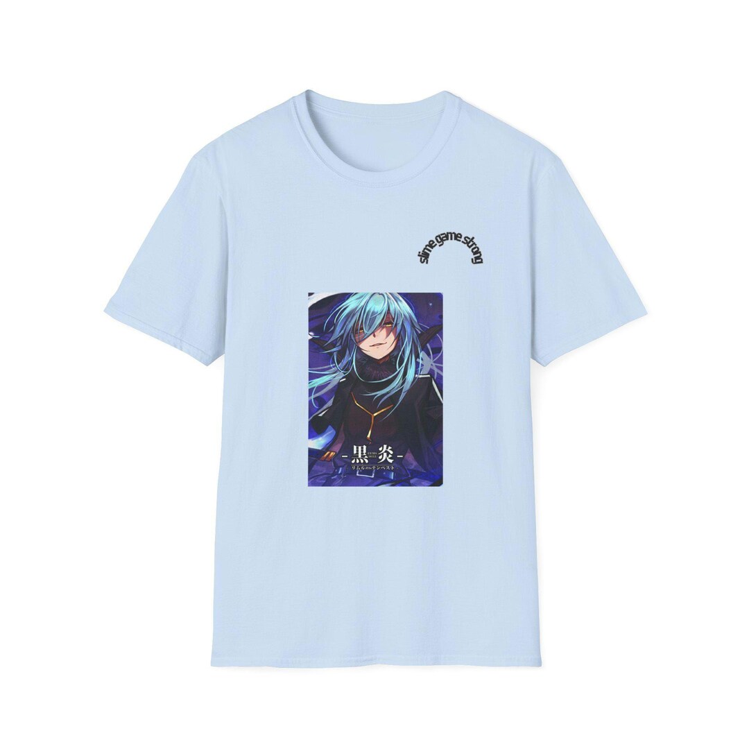 Rimuru Tempest Graphic Shirt ,anime Streetwear, Anime Lover Gift,fan ...