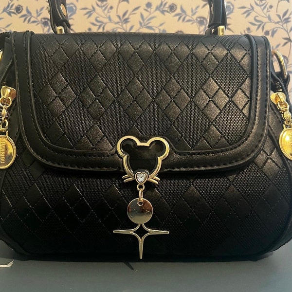 Mickey Mouse Purse - Etsy