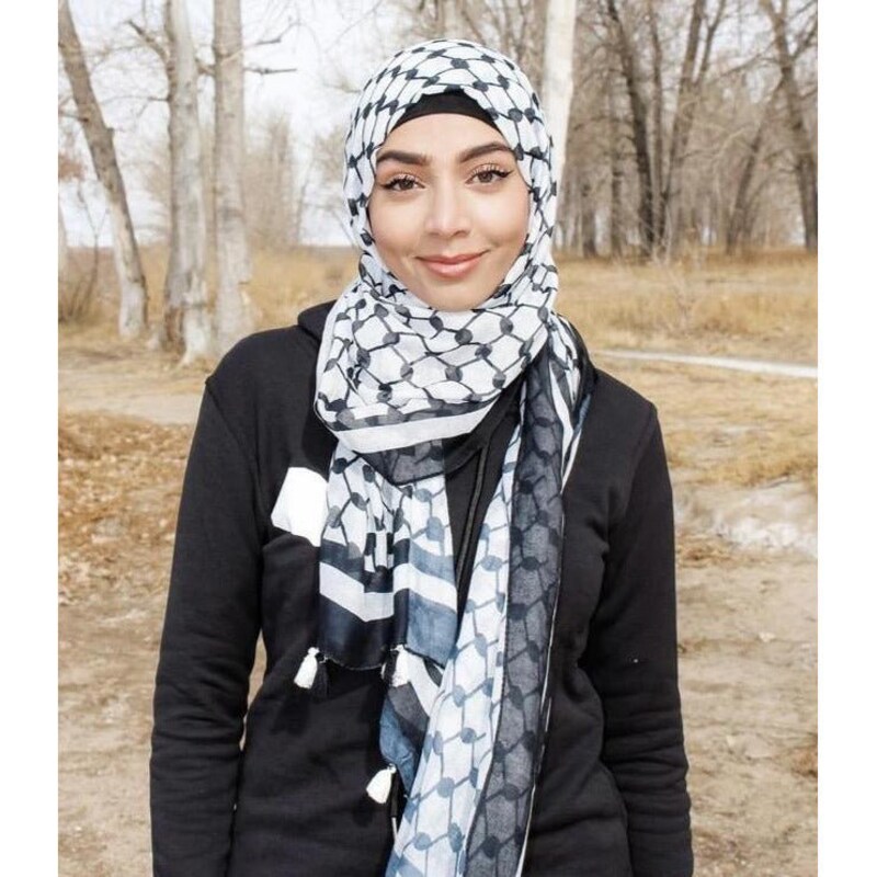 Keffiyeh Hijab - Etsy