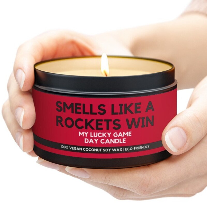 Rocket Candle - Etsy