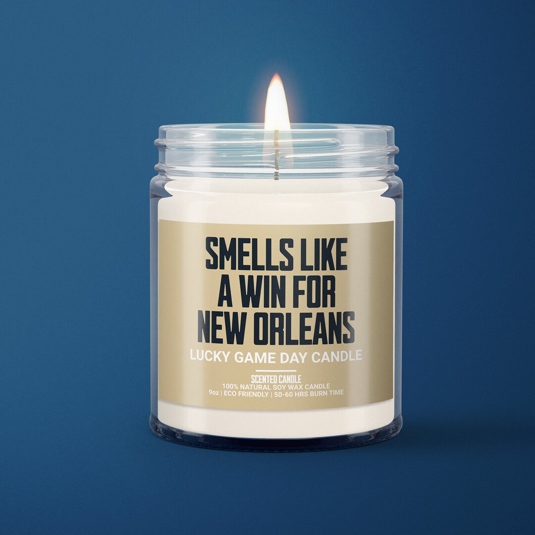New Orleans Saints Smells Like A Win Gift Idea New Orleans Saints Gift ...