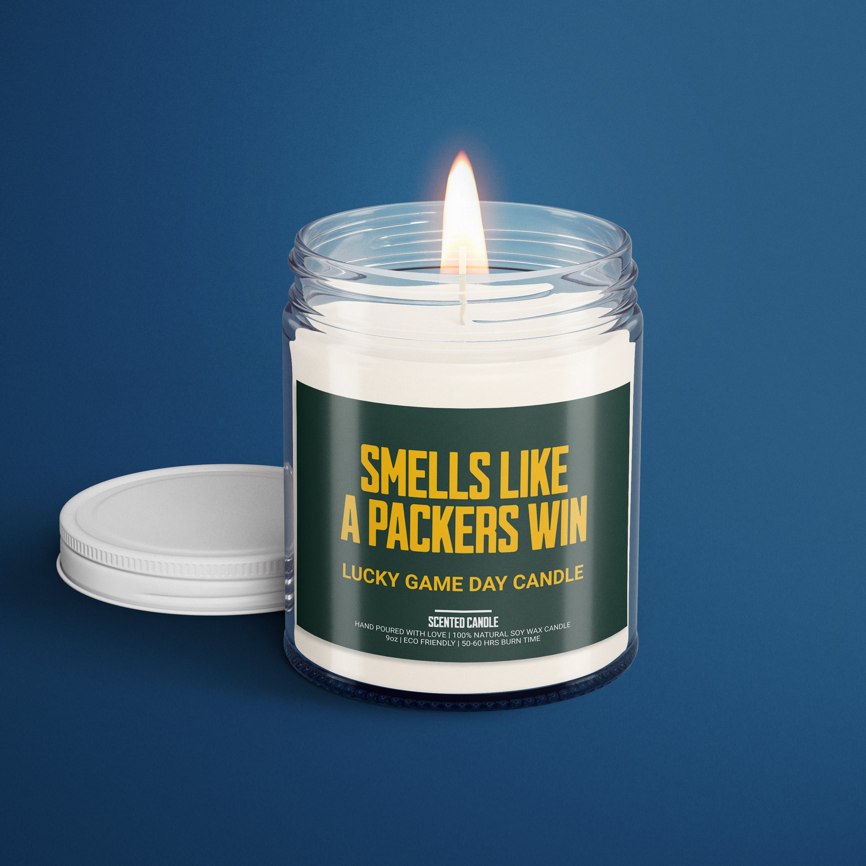 Smells Like A Packers Win Candle Unique Gift Idea Football Candle NFL ...