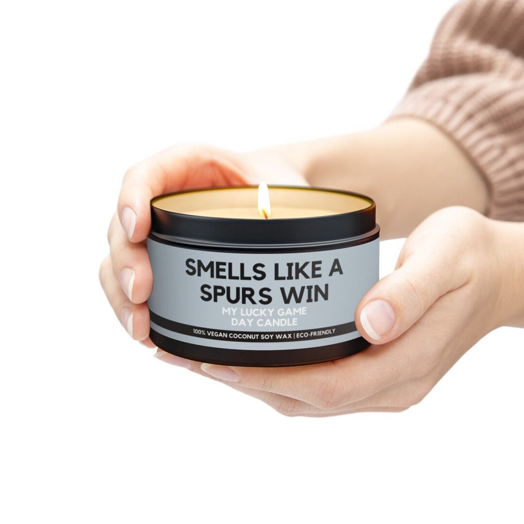 Smells Like A Spurs Win Candle Unique Gift Basketball Candle NBA Fan ...