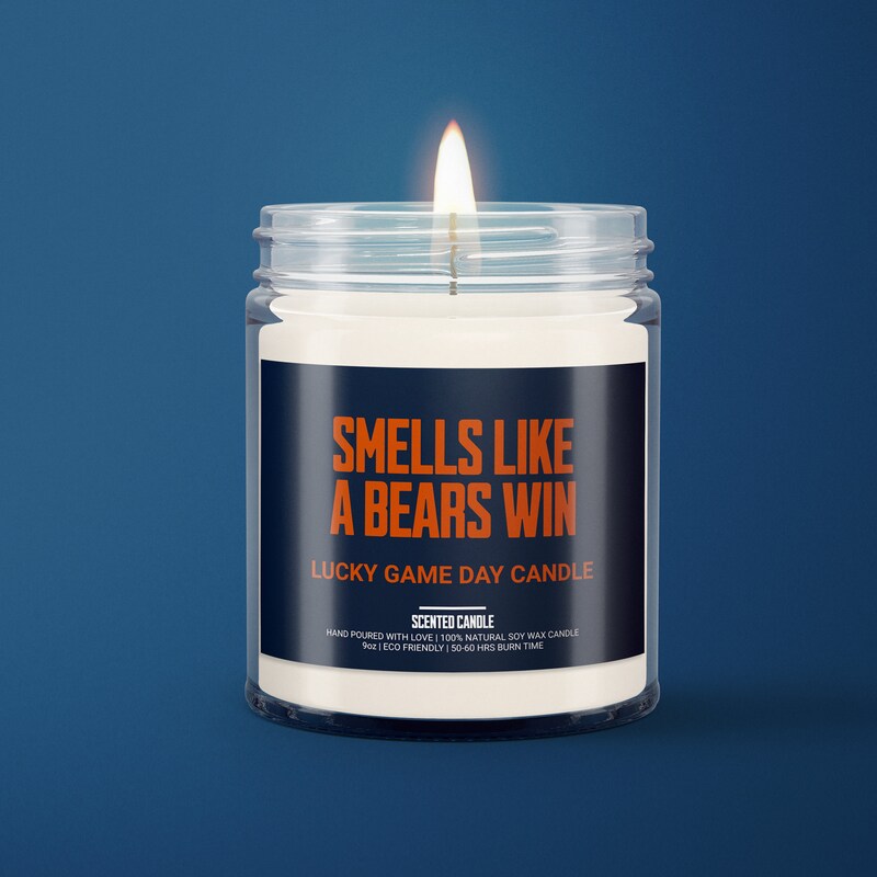 Bear Candle - Etsy