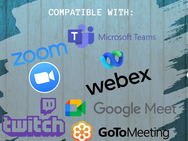 Skyscrapers Zoom Backgrounds City Landscape Background - Etsy