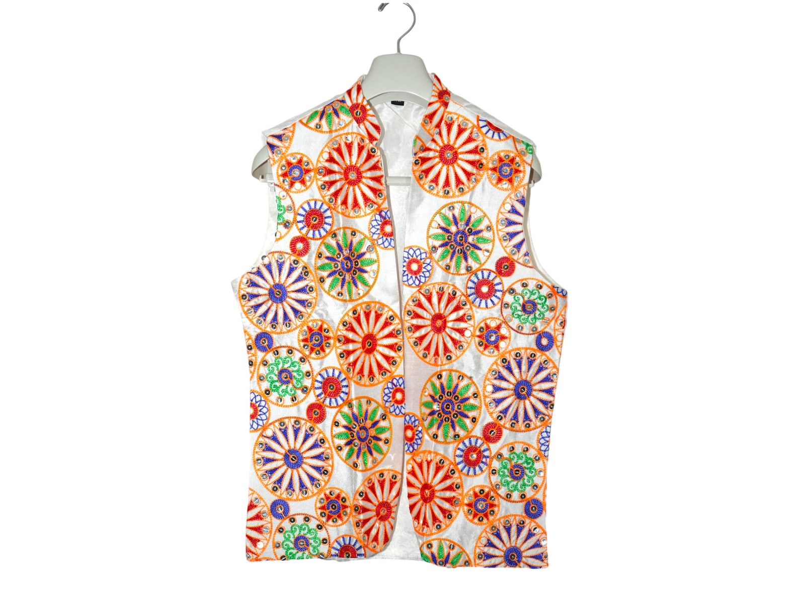 Kutch Work Embroidered Navratri Koti/jacket for Men - Etsy