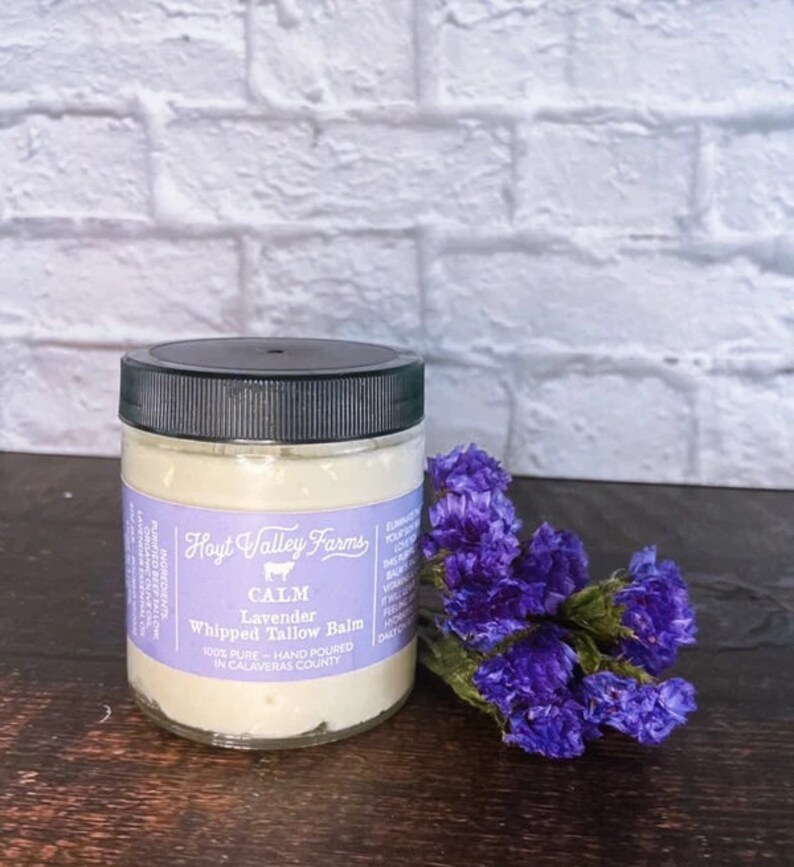 Tallow Face Cream, Whipped Tallow Balm, Baby Lotion, Tallow Skin Cream ...