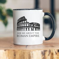 Gaius Julius Caesar Augustus - A Man Must Make His Own Destiny, Coffee ...
