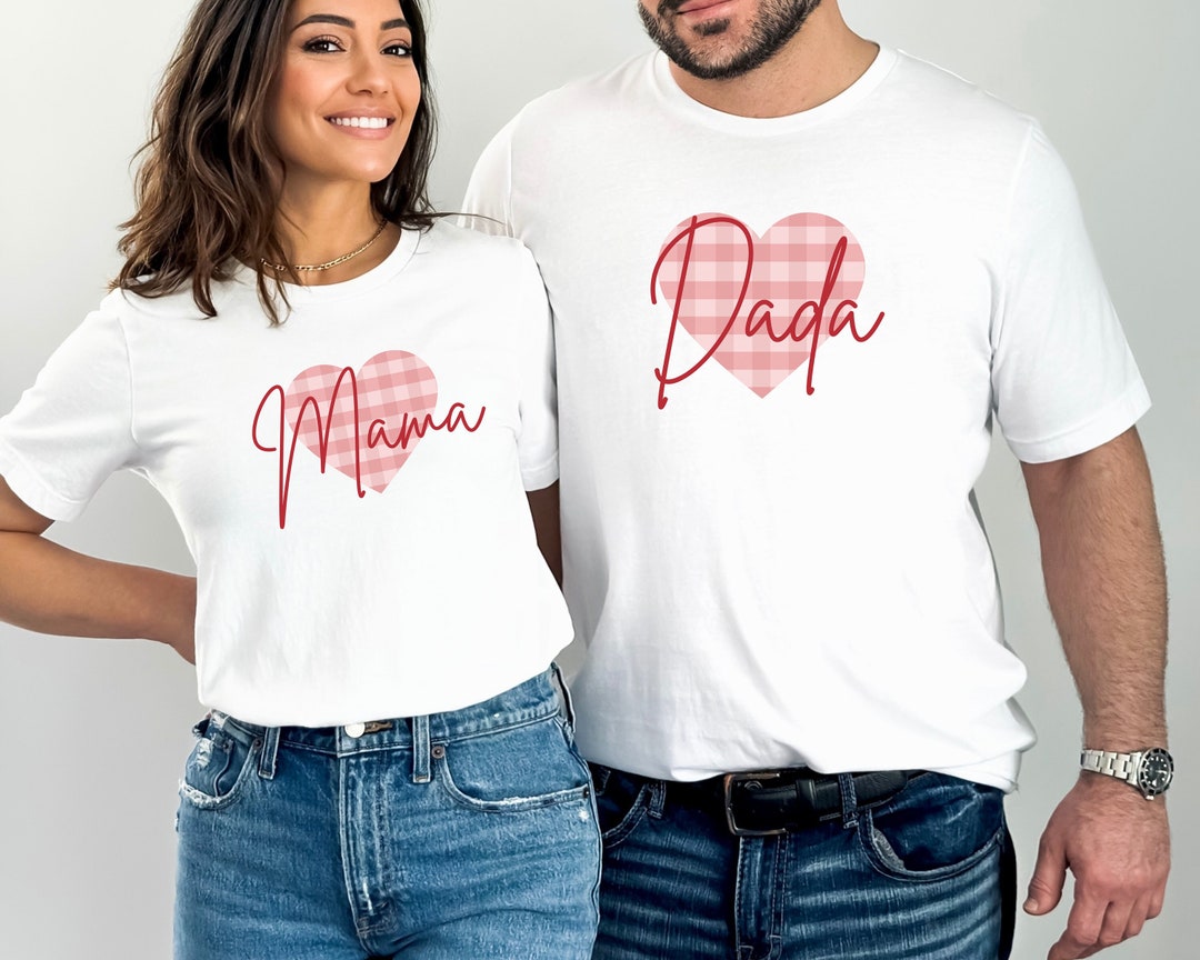 Berry First Birthday Matching Family Outfit Mommy and Me Pink Gingham ...