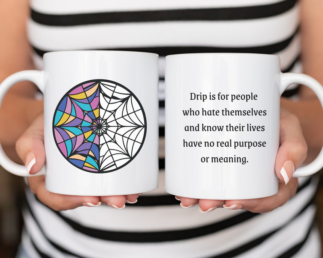 Wednesday Addams Mug, Wednesday Addams Gift, Halloween Decor, Halloween ...
