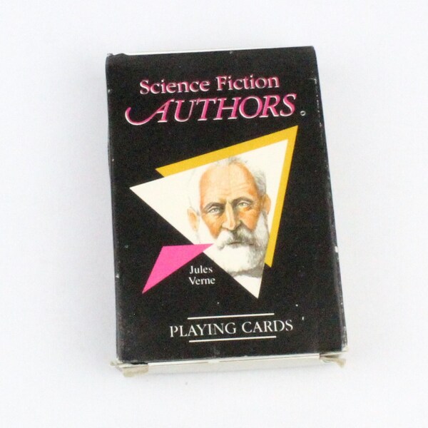 Authors Card Game - Etsy