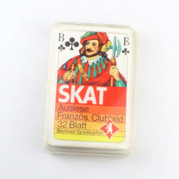 German Playing Cards - Etsy
