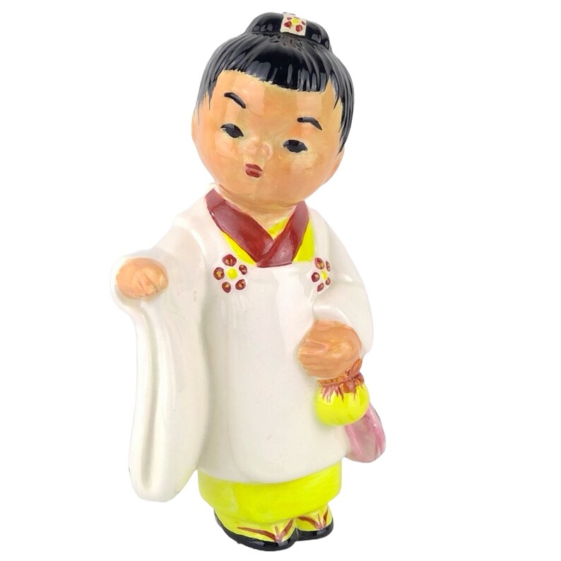 Vintage Geisha Japan Girl Porcelain Figurine Japanese Female Figure - Etsy
